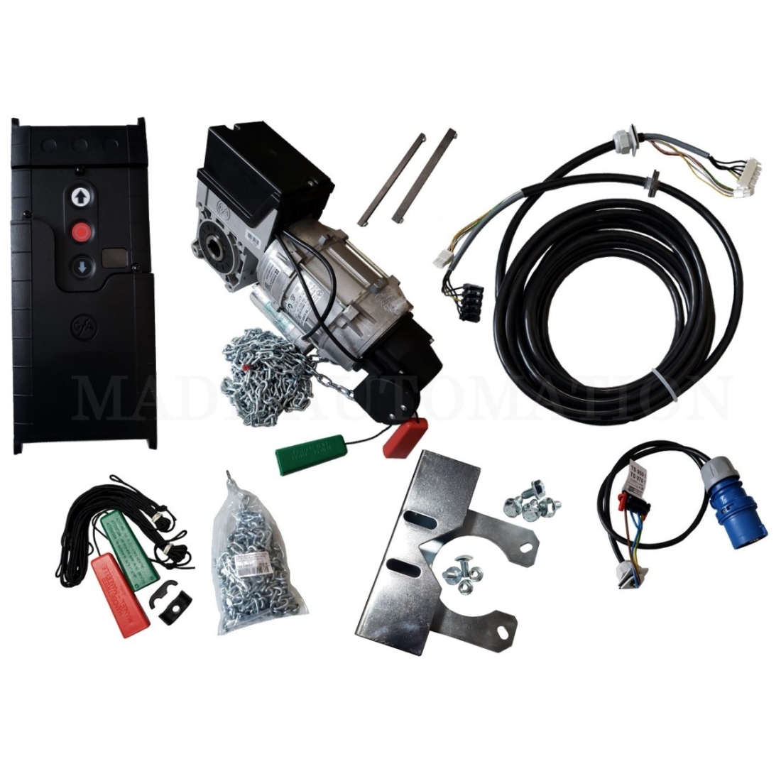 Kit Motorisation GFA SE 90 SG 50 230V ou 400 Au choix